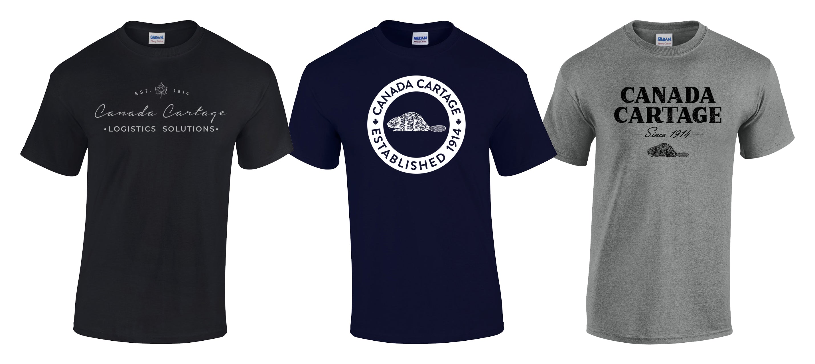 Gildan Heavy Cotton T-Shirt (3-Pack) – Canada Cartage Gear